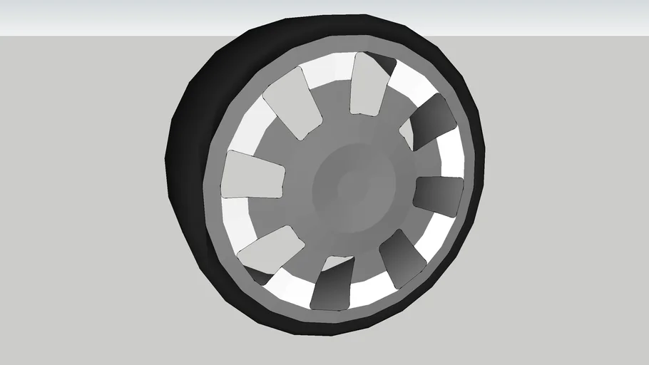 Wheel | 3D Warehouse