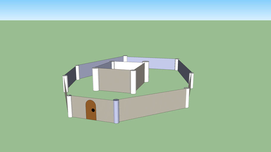 Concentric Castle | 3D Warehouse