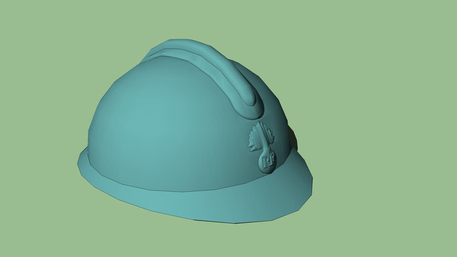 helmet | 3D Warehouse