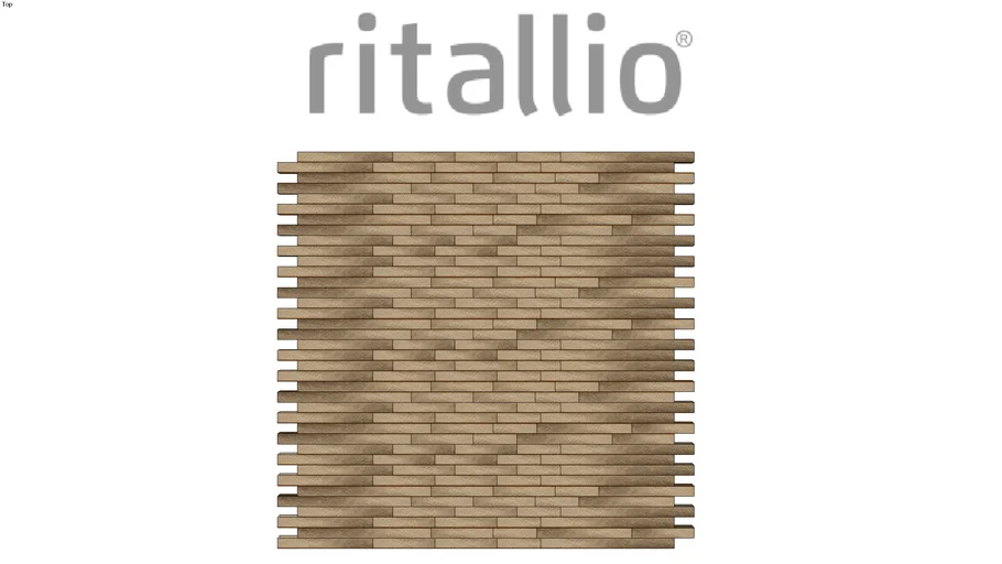 Ritallio Metallo Filo Antico (2060020) | 3D Warehouse