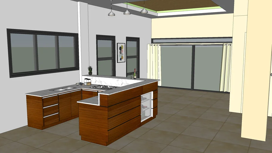 KITCHEN BAR | 3D Warehouse