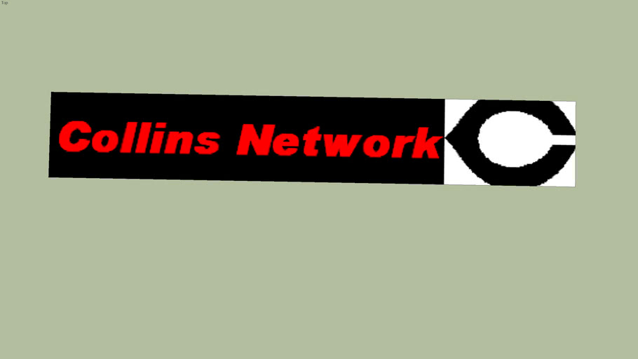 Collins Network Logo | 3D Warehouse