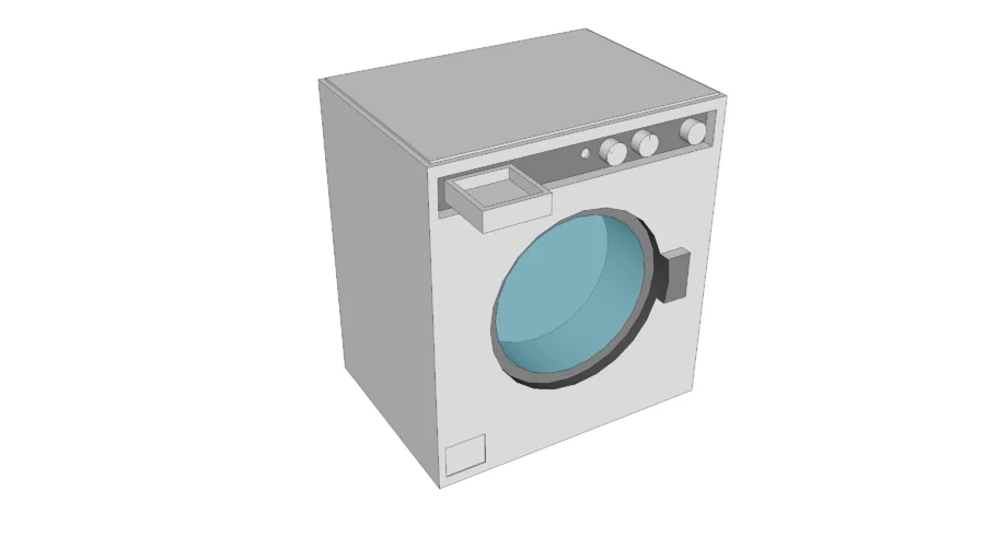 Lavadora | 3D Warehouse