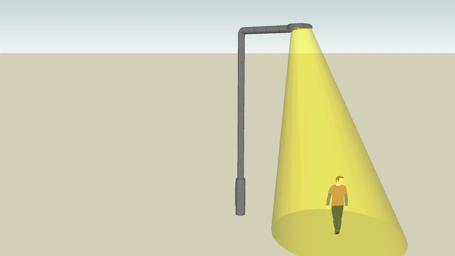 Lamp Post.skp (313 kb) | 3D Warehouse