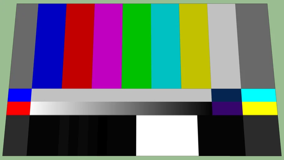 Test card | 3D Warehouse