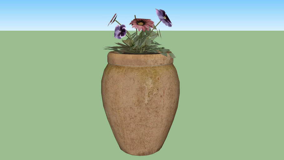 flowerpot | 3D Warehouse