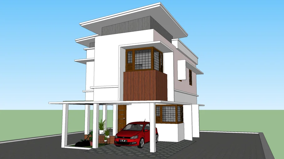 Sketchup Elevations Sketched Up In Sketchup....... Tried Google