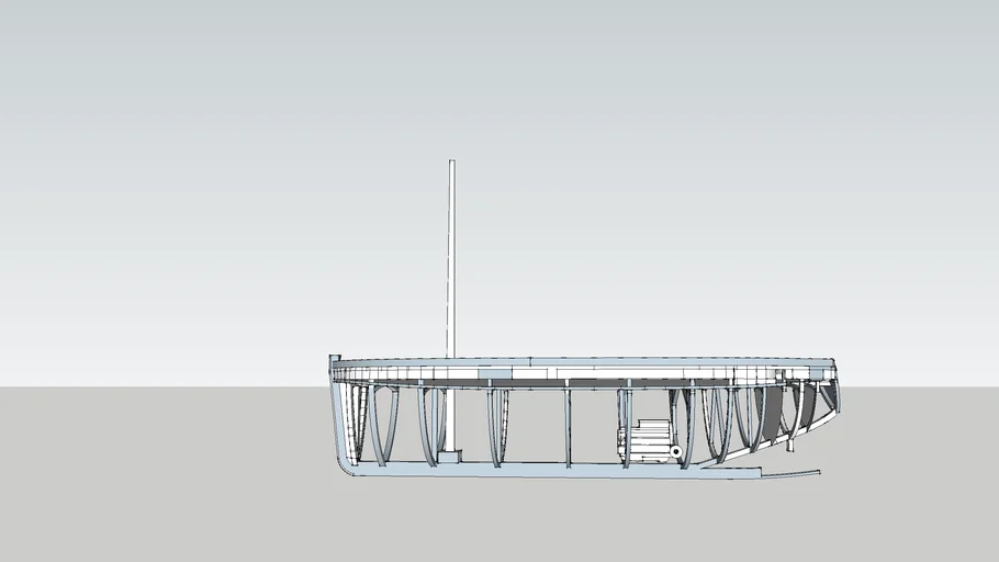 Hastings Lugger | 3D Warehouse