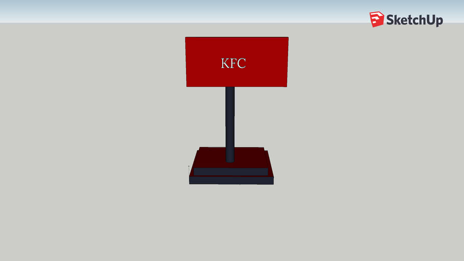 deusolbert KFC | 3D Warehouse