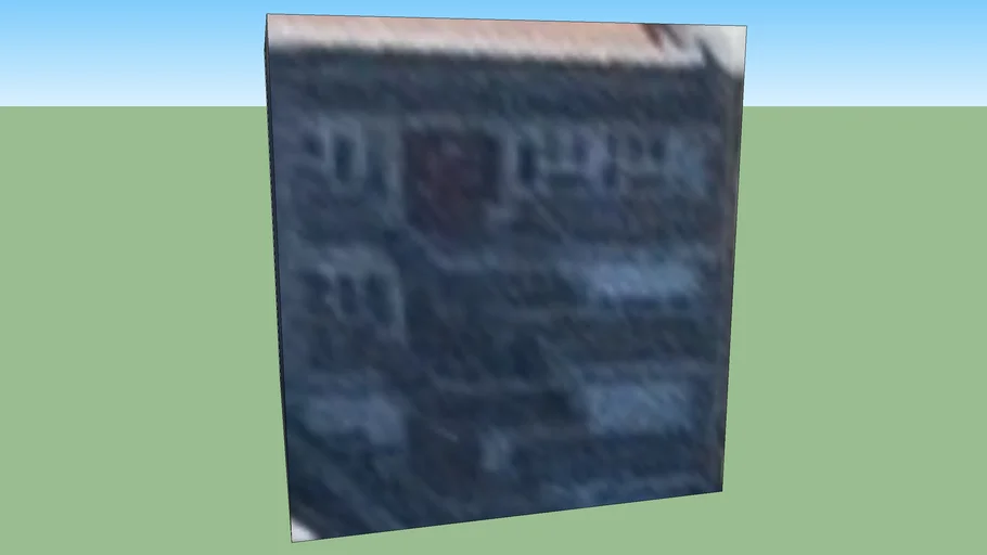 Edificio en Mar del Plata, Buenos Aires, Argentina | 3D Warehouse