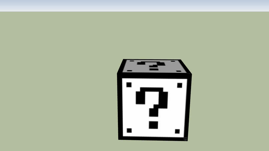 Mario Cube | 3D Warehouse