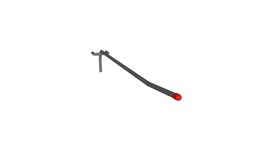 Single Hook Peg (Retail) | 3D Warehouse