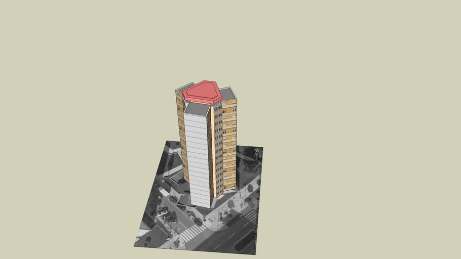 EDIFICIO VIVIENDAS PUMARIN | 3D Warehouse