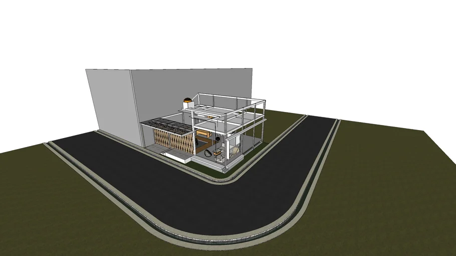 struktur our home | 3D Warehouse