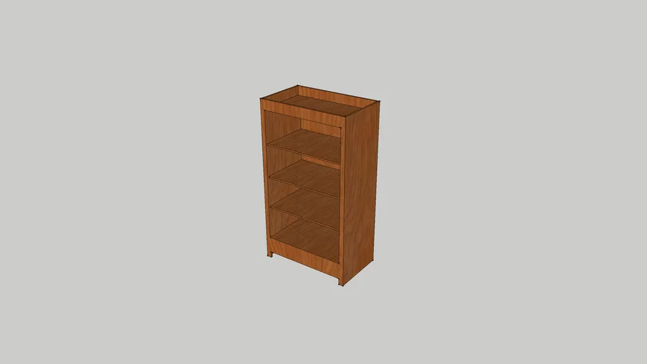 Wooden closet | 3D Warehouse