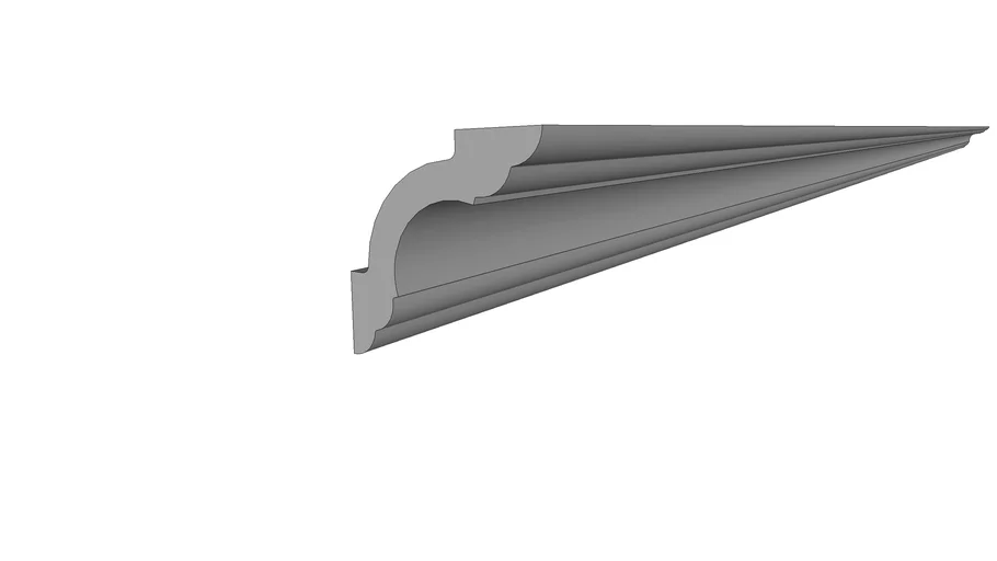 Coving NMC Wallstyl WT5 Stukateria listwa sufitowa | 3D Warehouse