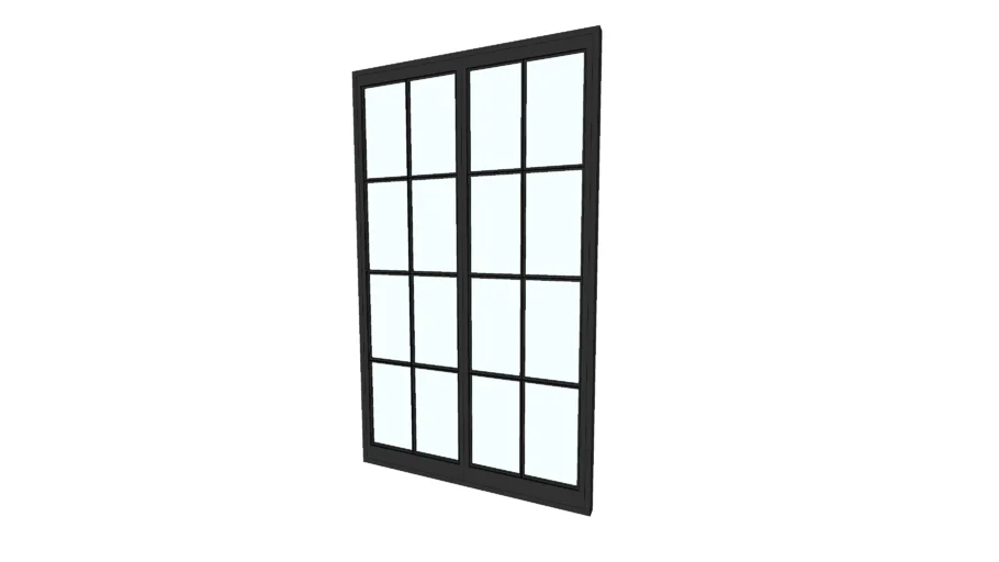 Metal Window S2 | 3D Warehouse