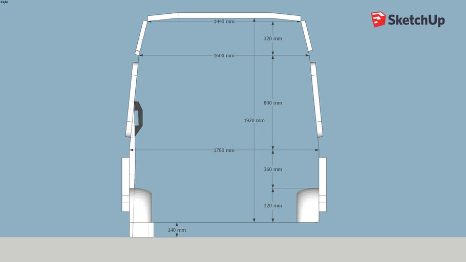 cargo-sprinter-ncv3-long-high | 3D Warehouse