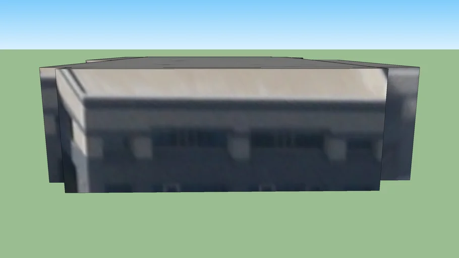CBU Engineering Building in Riverside, CA, USA | 3D Warehouse