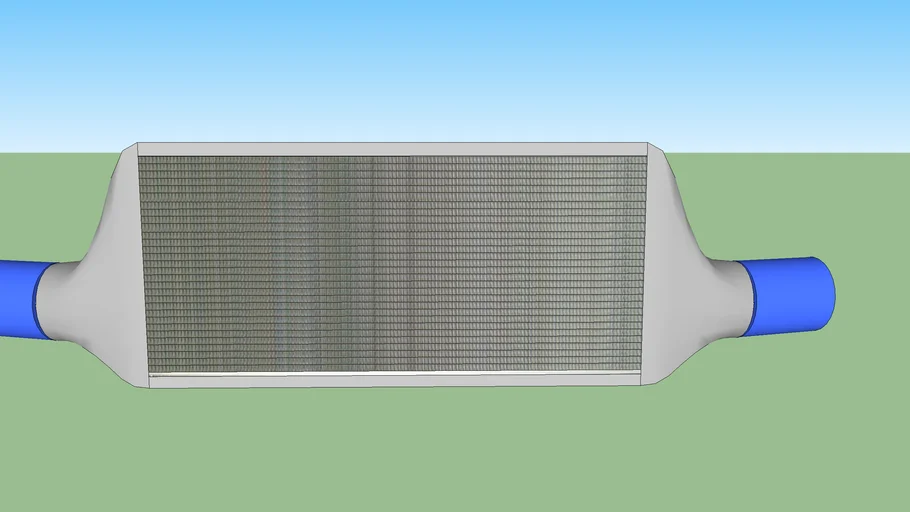 Intercooler | 3D Warehouse
