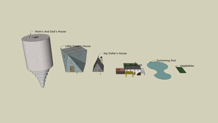 My dream house | 3D Warehouse