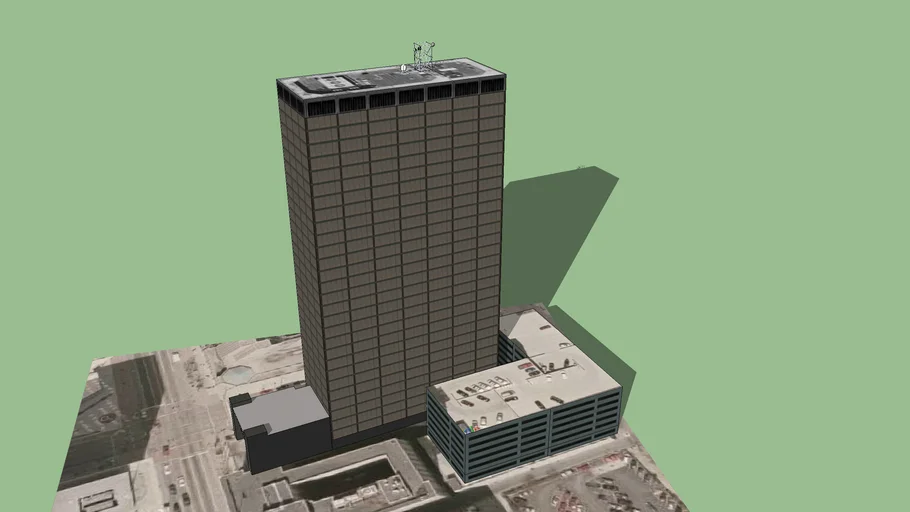The Kettering Tower | 3D Warehouse