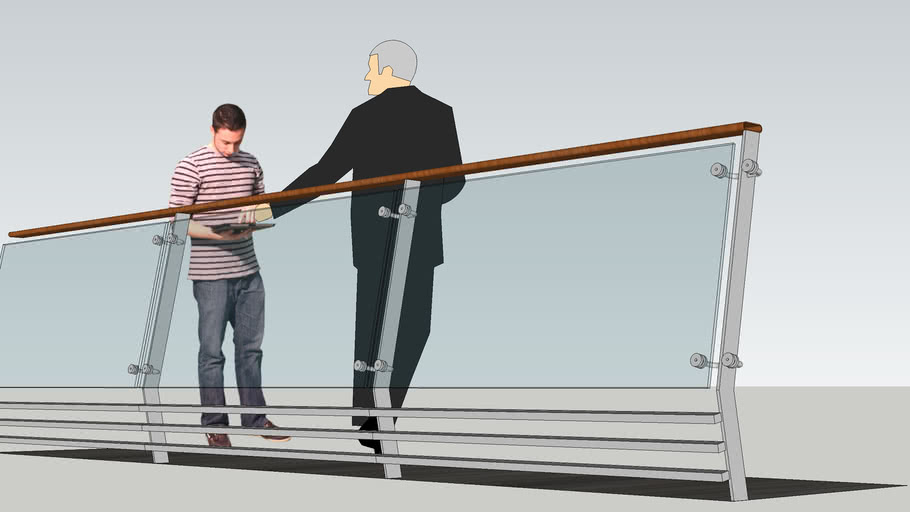 WUYISHAN HOTEL HANDRAIL | 3D Warehouse