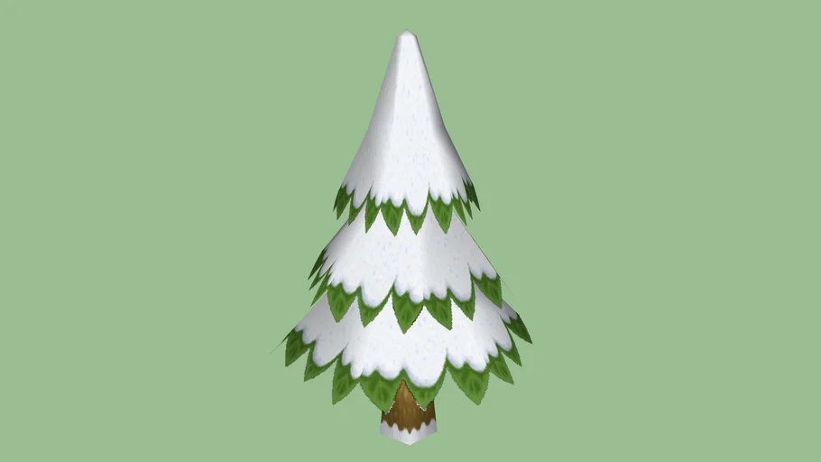 Mario Kart Wii - DK Summit Tree | 3D Warehouse