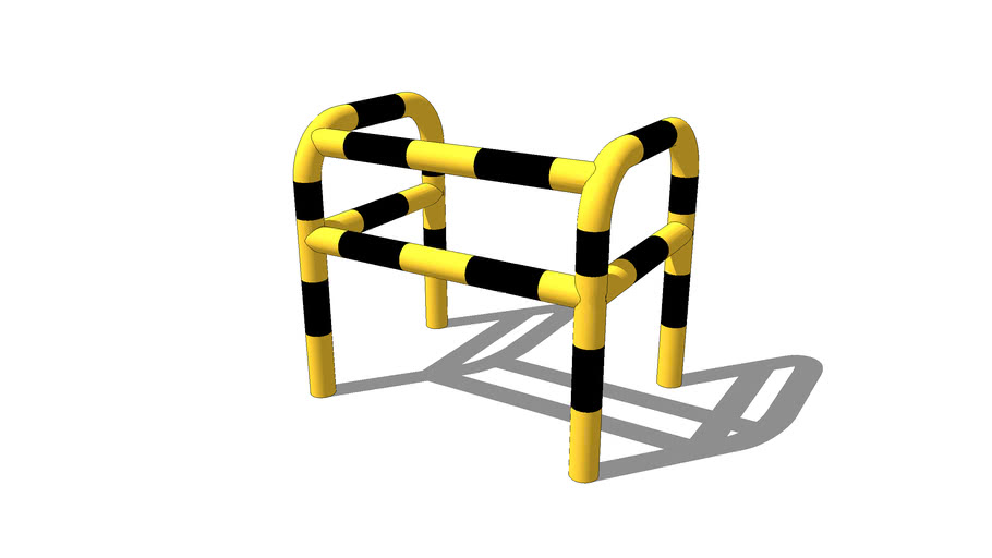 Pillar guard | 3D Warehouse