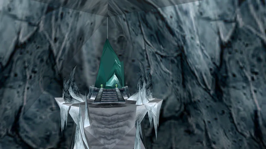 Warcraft - stage frozen throne | 3D Warehouse