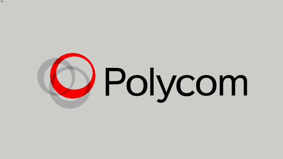 Polycom old vector logo | 3D Warehouse