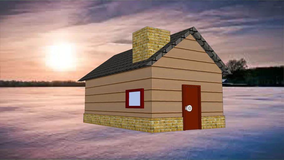 WINTER HOUSE | 3D Warehouse