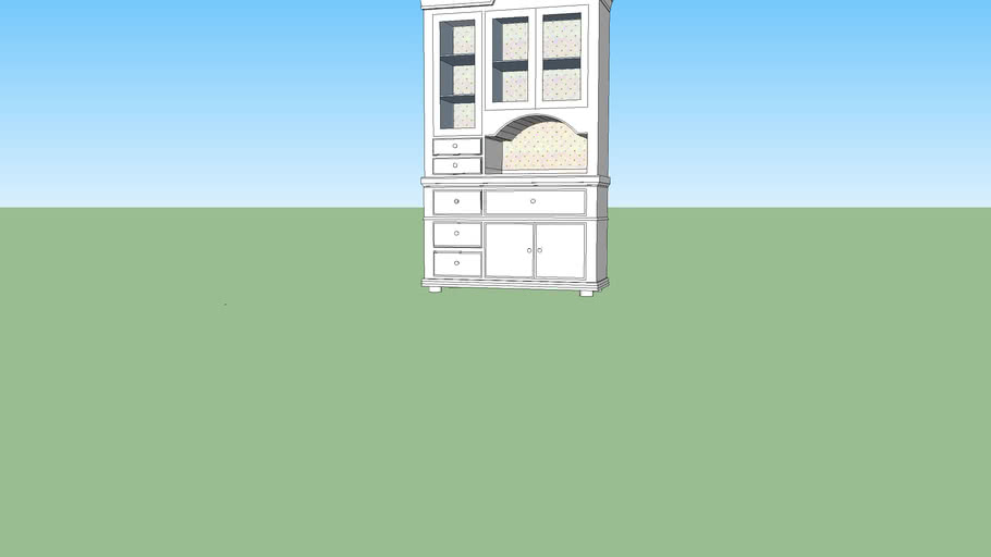 Mueble vintage | 3D Warehouse