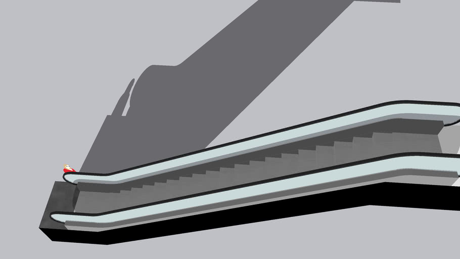 Escalator | 3D Warehouse