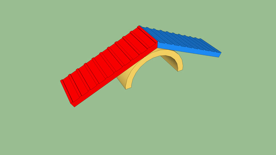 Rampa+escalada+pet+cachorro+Tamanho G | 3D Warehouse