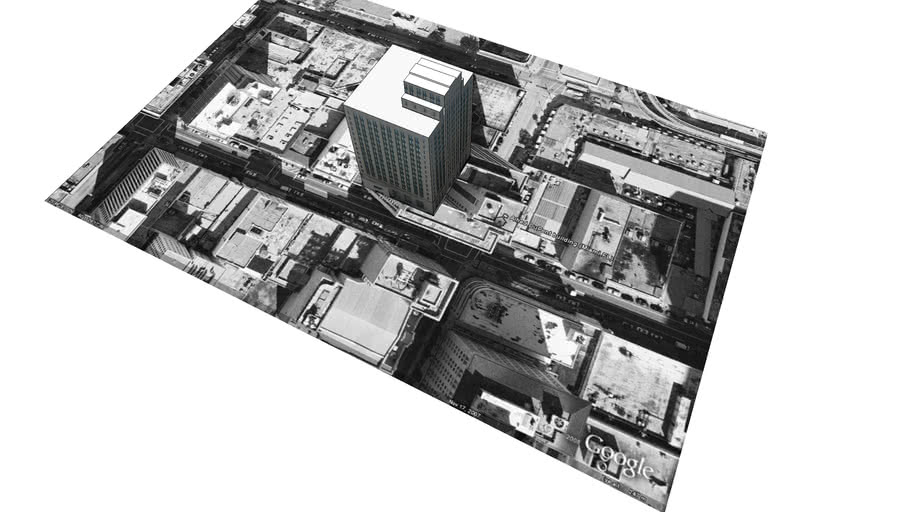 Alfred Dupont Bldg | 3D Warehouse