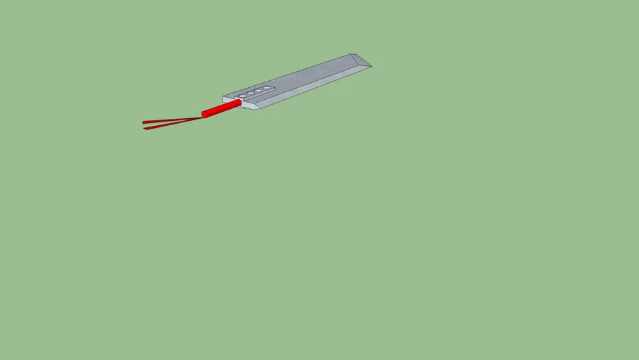 Buster Blade | 3D Warehouse