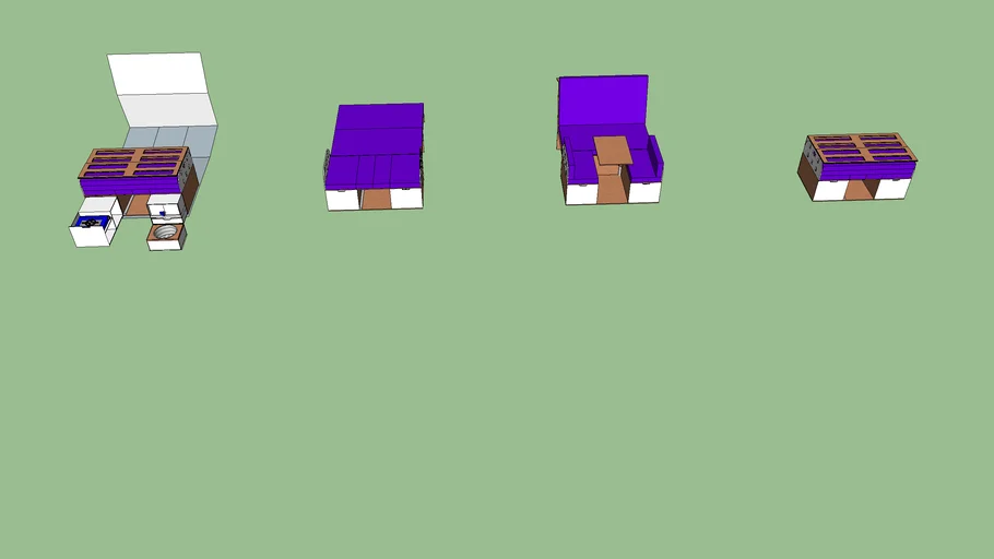 caja de campingbox | 3D Warehouse