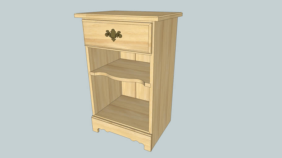 Nightstand | 3D Warehouse