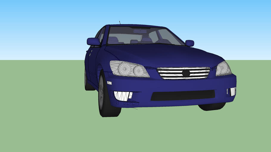 lexus is300 | 3D Warehouse