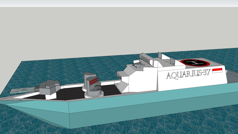 KAPAL PERANG INDONESIA | 3D Warehouse