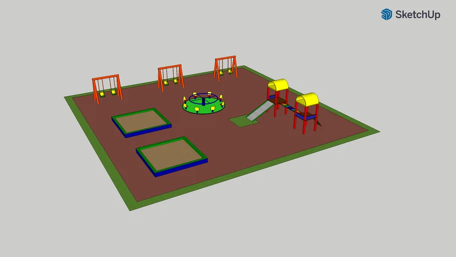 Playground | 3D Warehouse