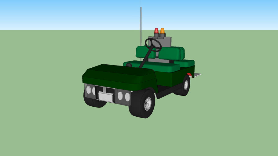 club car | 3D Warehouse