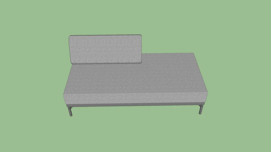 SOFÁ STEEL LIDER | 3D Warehouse