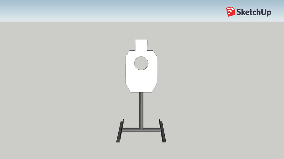 Target 3A IPSC 3GUN SPECTRUM | 3D Warehouse