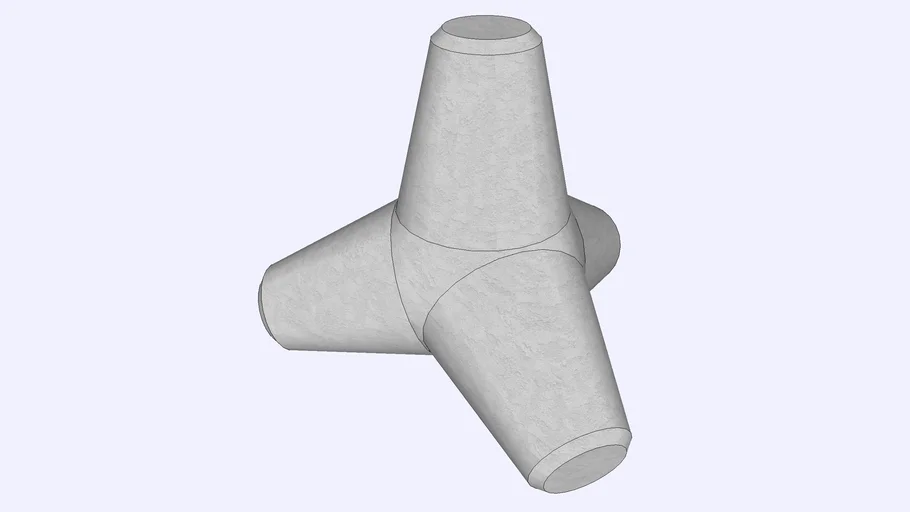 tetrapod | 3D Warehouse