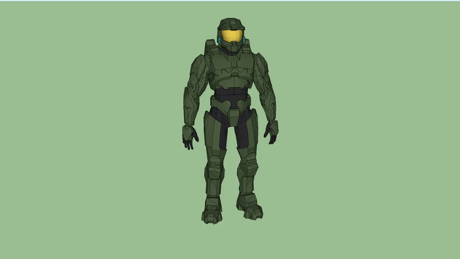 Master Cheif | 3D Warehouse
