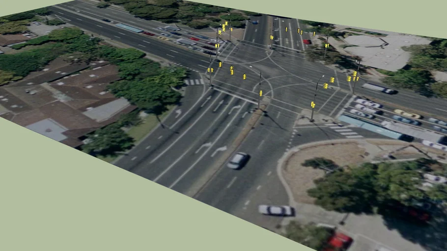 Blackburn Road - Canterbury Road | 3D Warehouse