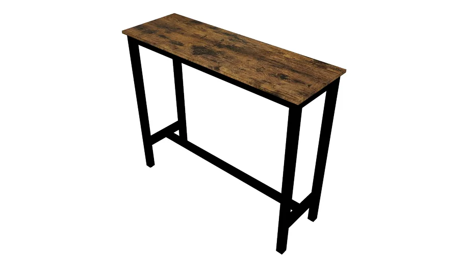 Industrial style high table | 3D Warehouse