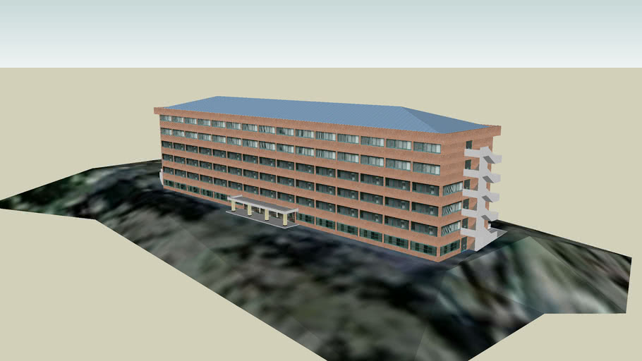 No. 7 Engineering building | 3D Warehouse